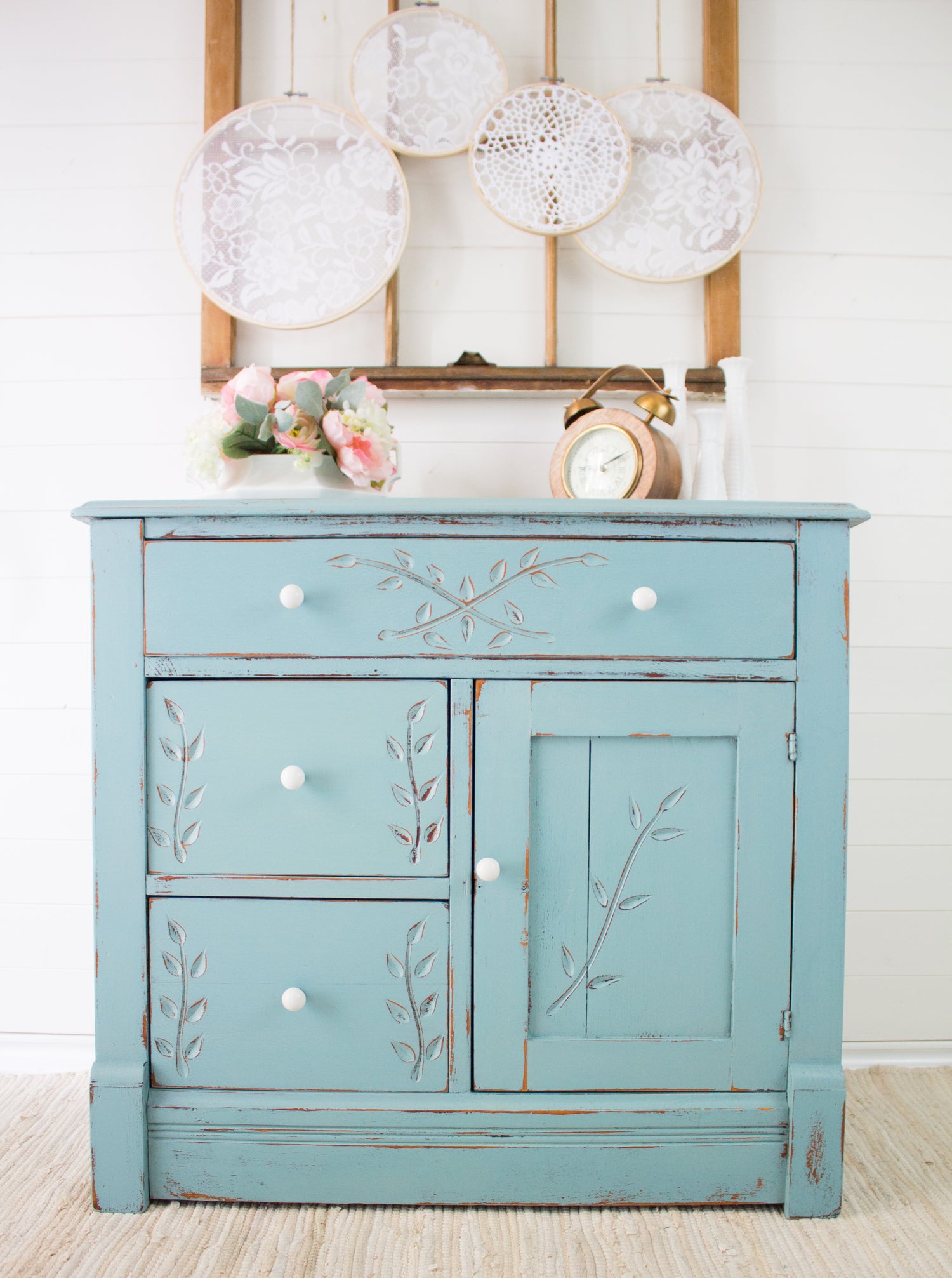 Transforming a Dresser with Loyalist – Milk Paint by Homestead House